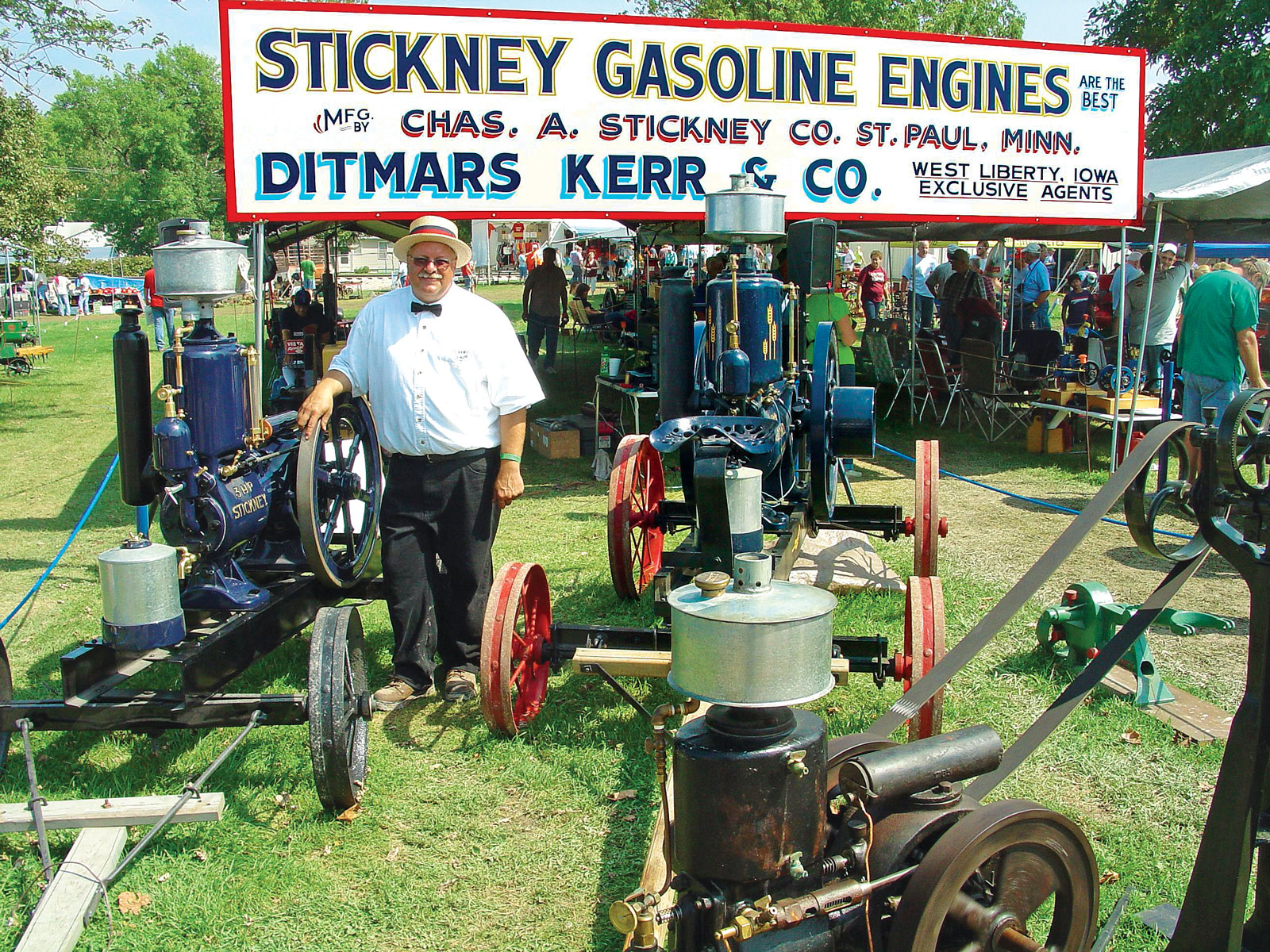 The Unusual 1910 Stickney - Gas Engine Magazine